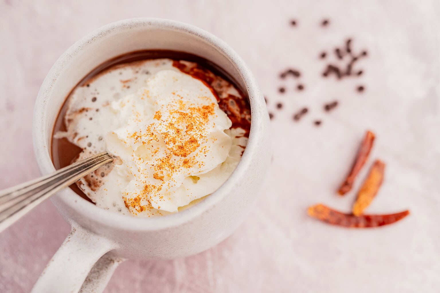 Creamy Spanish Hot Chocolate Recipe - MOON and spoon and yum