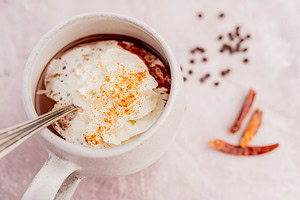 Creamy Spanish Hot Chocolate Recipe - MOON and spoon and yum