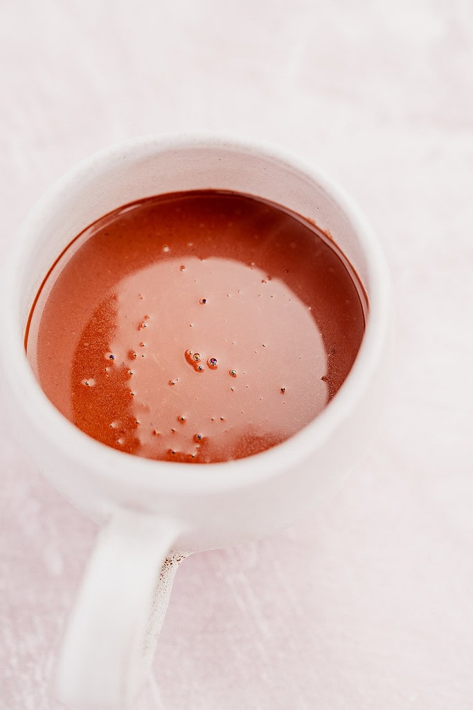 Creamy Spanish Hot Chocolate Recipe - MOON and spoon and yum