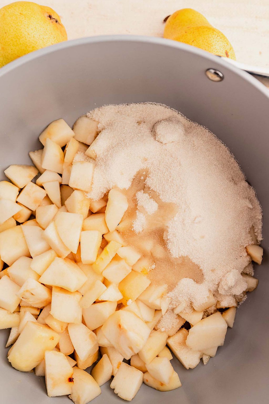 Easy Homemade Pear Jam - MOON and spoon and yum