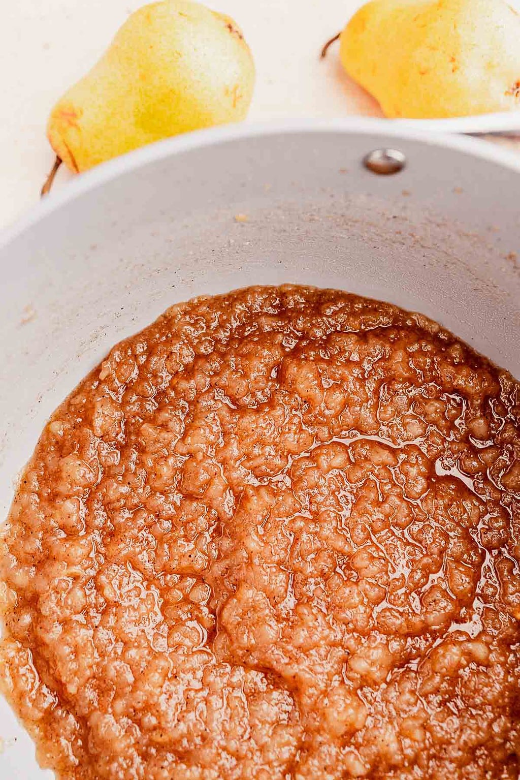 Easy Homemade Pear Jam - MOON and spoon and yum