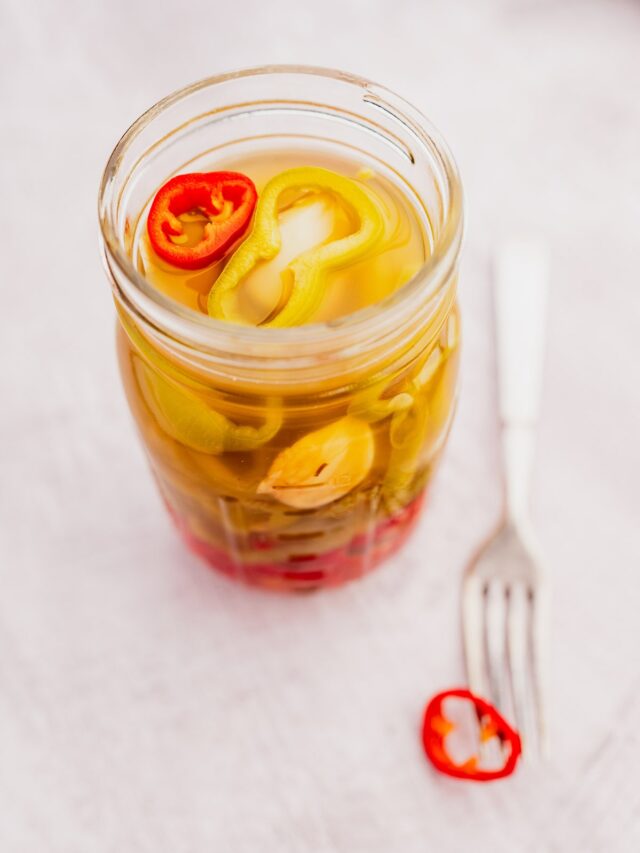 Quick Pickled Peppers Recipe - MOON and spoon and yum