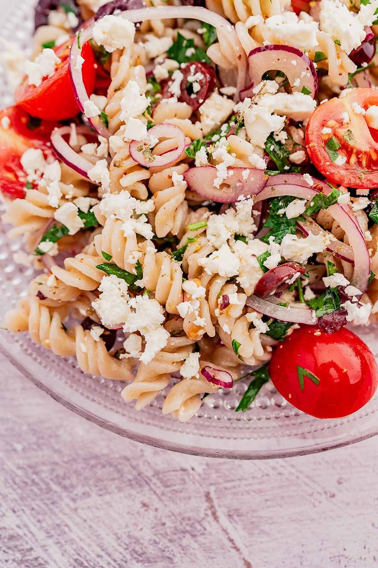 One-Pot Greek Pasta - MOON and spoon and yum