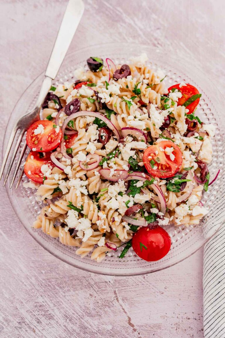 One-Pot Greek Pasta - MOON and spoon and yum