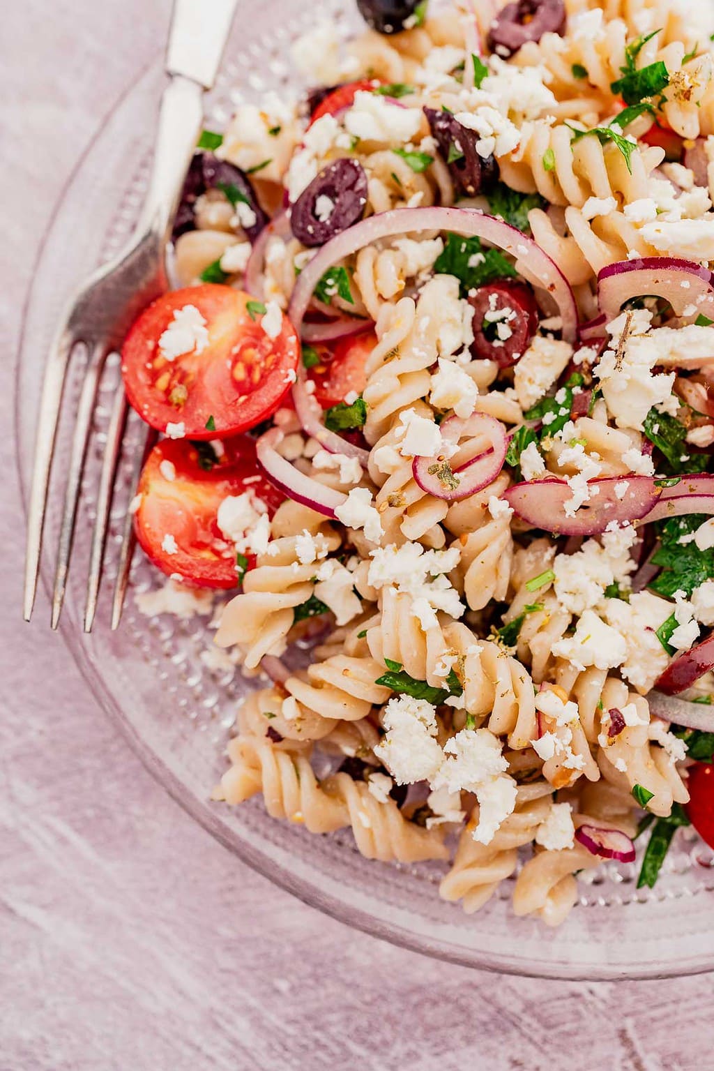 One-Pot Greek Pasta - MOON and spoon and yum