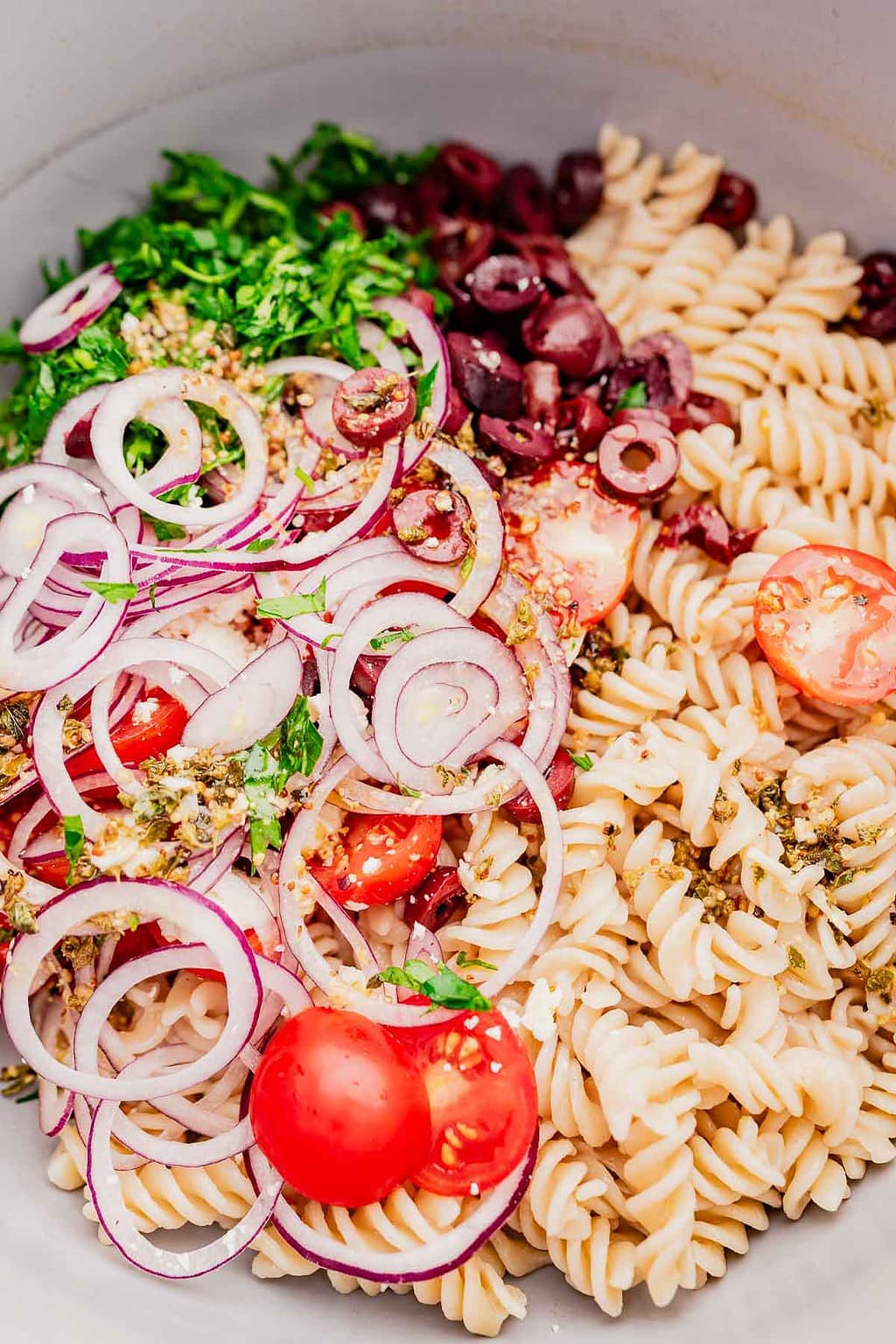 One-Pot Greek Pasta - MOON and spoon and yum