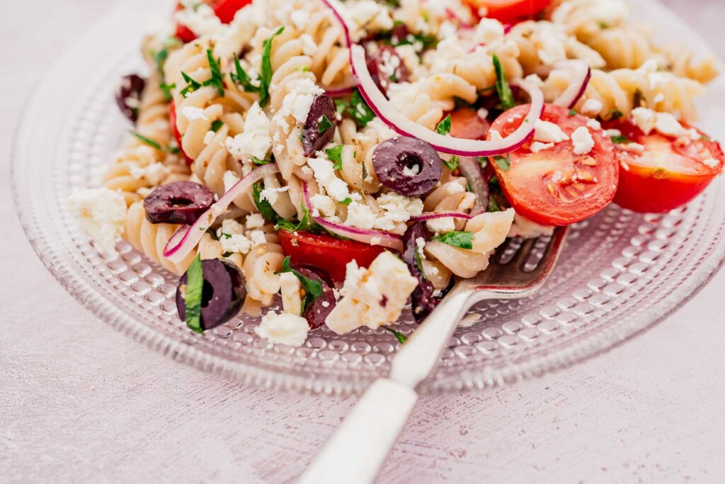 One-Pot Greek Pasta - MOON and spoon and yum