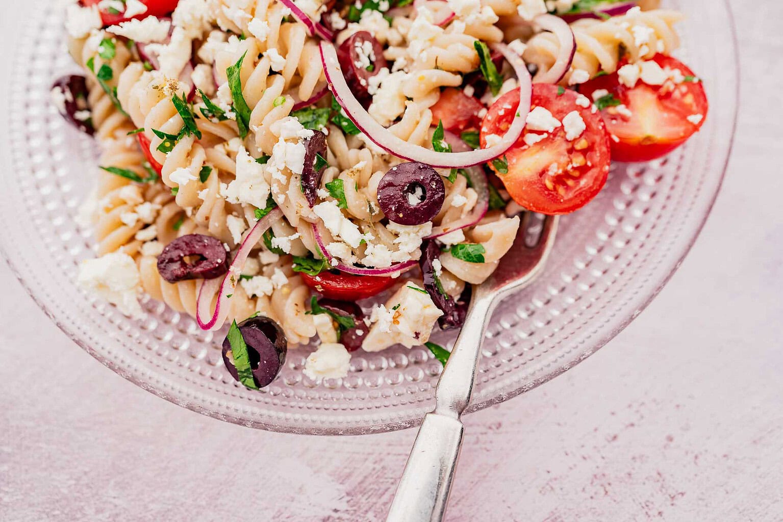 One-Pot Greek Pasta - MOON and spoon and yum