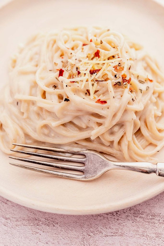 Creamy One-Pot Garlic Parmesan Pasta Recipe - The Good Men Project