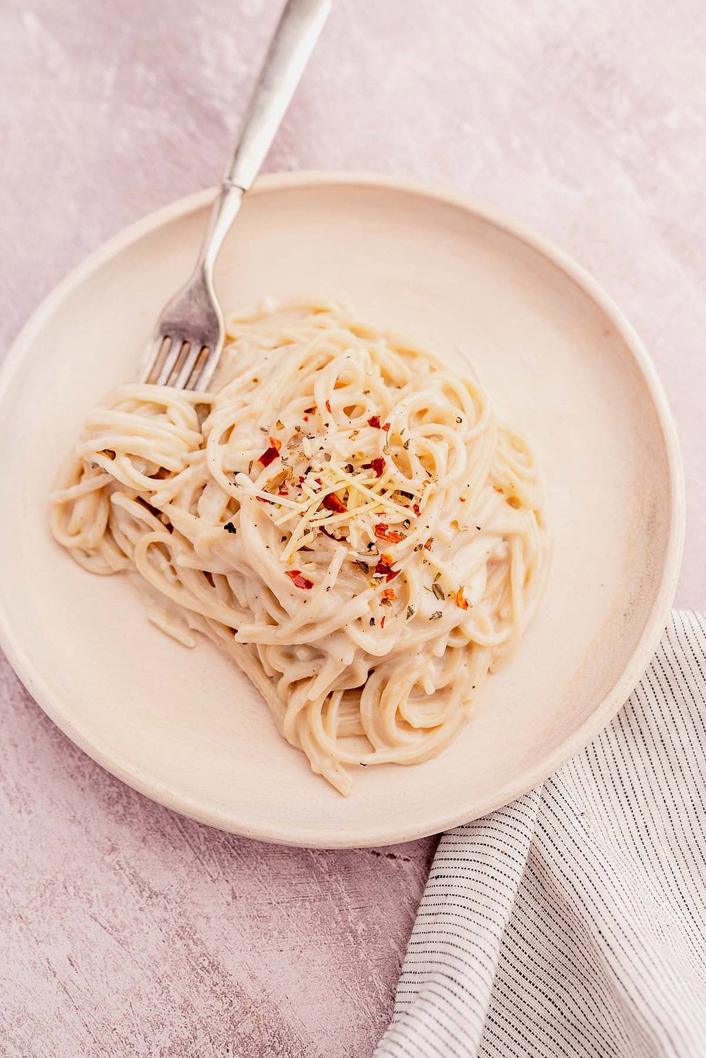 Creamy One-Pot Garlic Parmesan Pasta Recipe - The Good Men Project