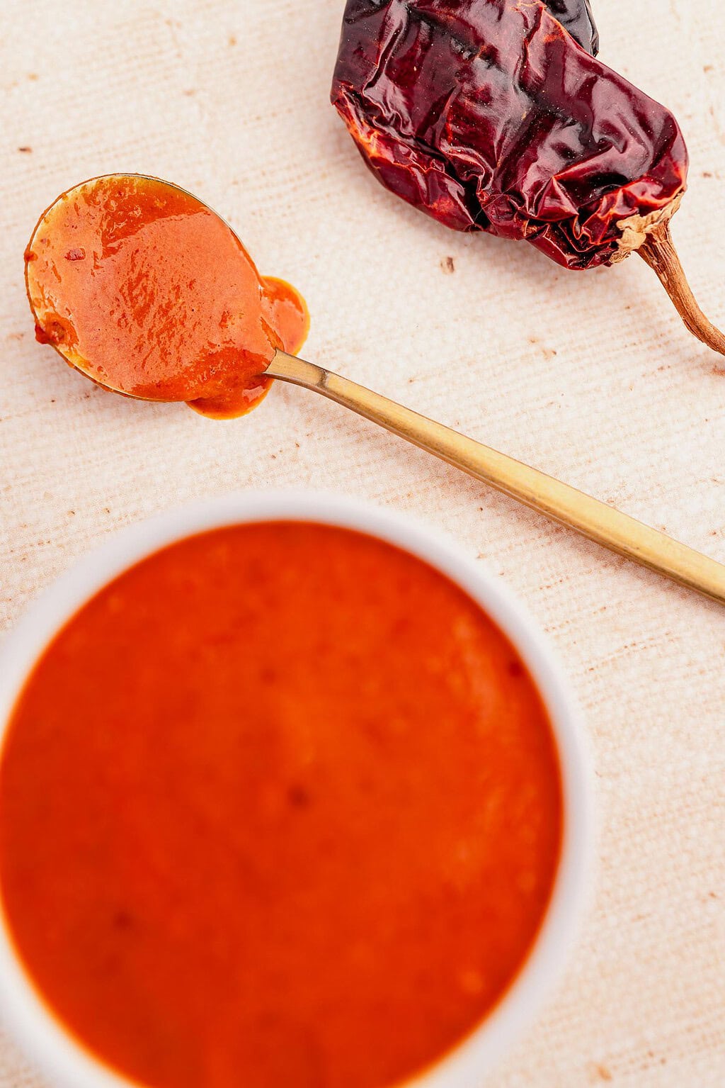 Mojo Rojo (Canarian Red Sauce) - MOON and spoon and yum