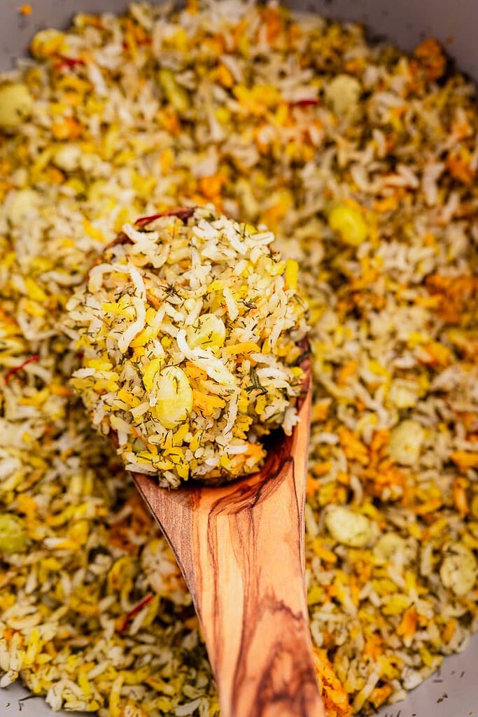 Baghali Polo (Persian Dill Rice) Recipe - The Good Men Project