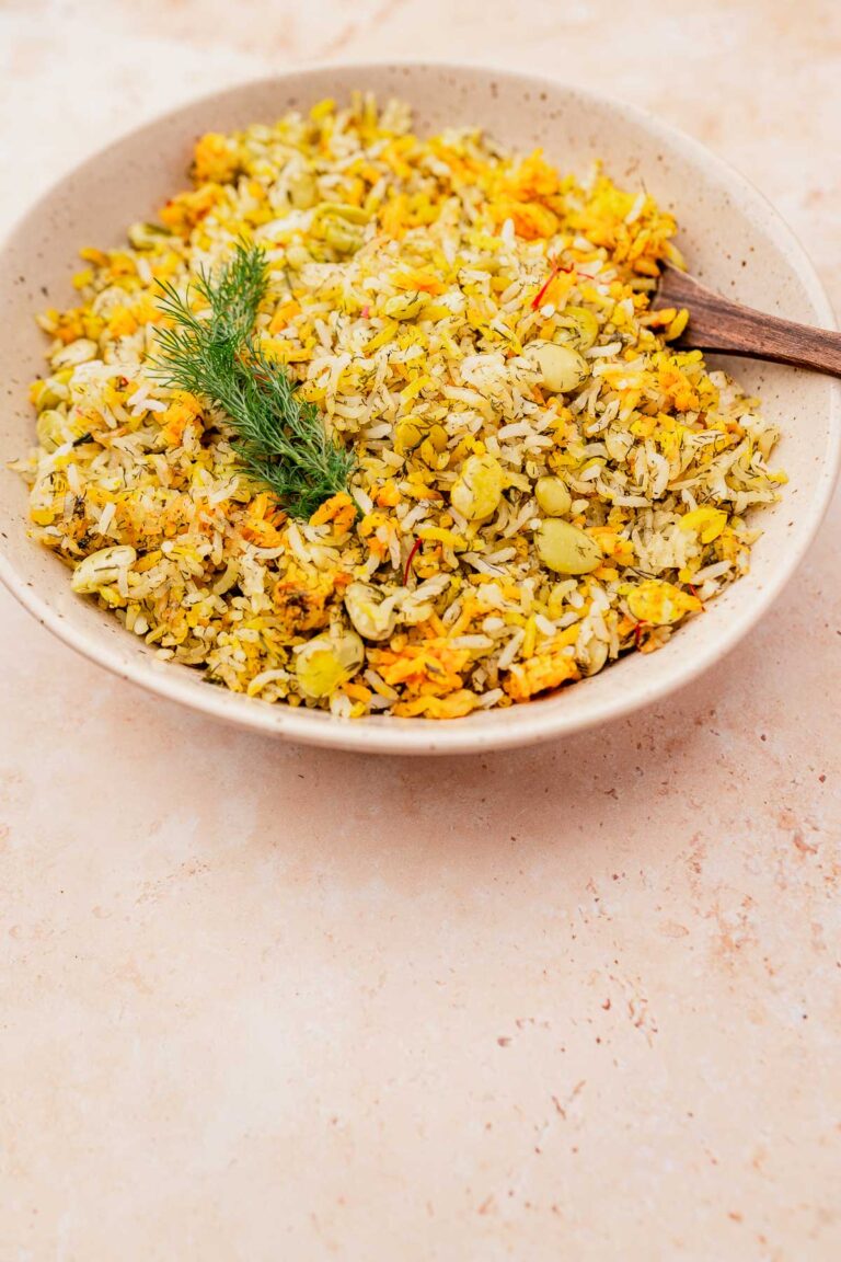 Baghali Polo (Persian Dill Rice) Recipe - The Good Men Project