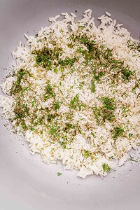 Baghali Polo (Persian Dill Rice) - MOON and spoon and yum