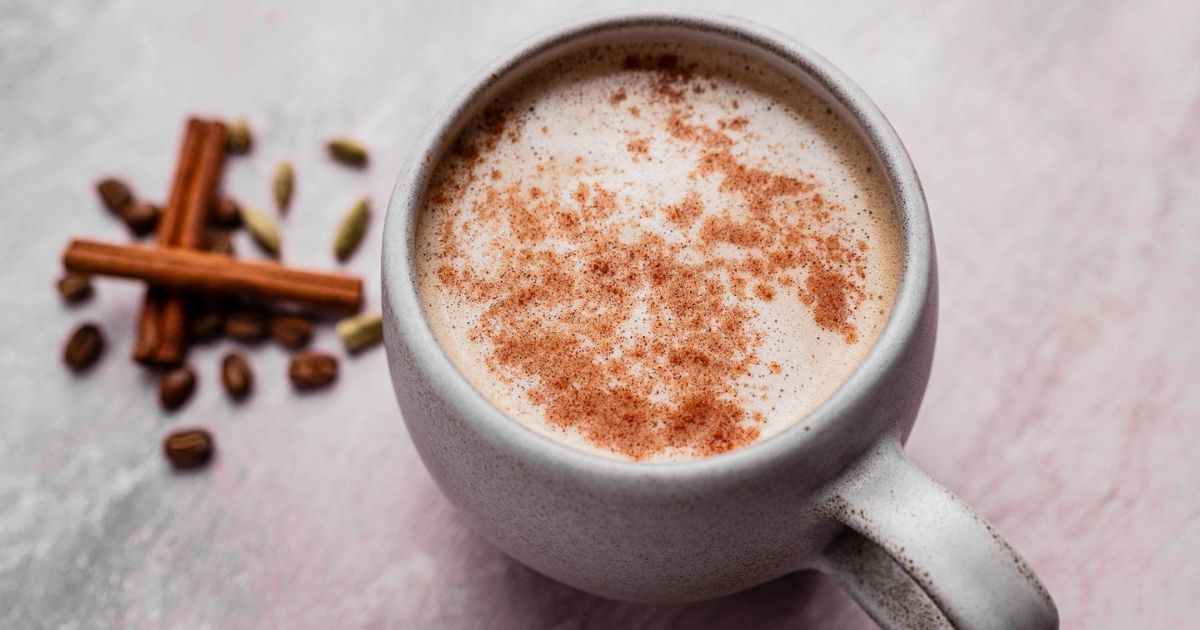 Creamy Chai-Spiced Coffee Recipe - MOON and spoon and yum