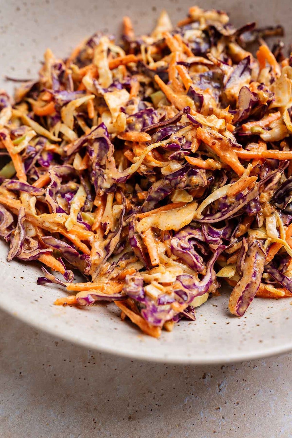 Creamy Cajun Coleslaw - MOON and spoon and yum