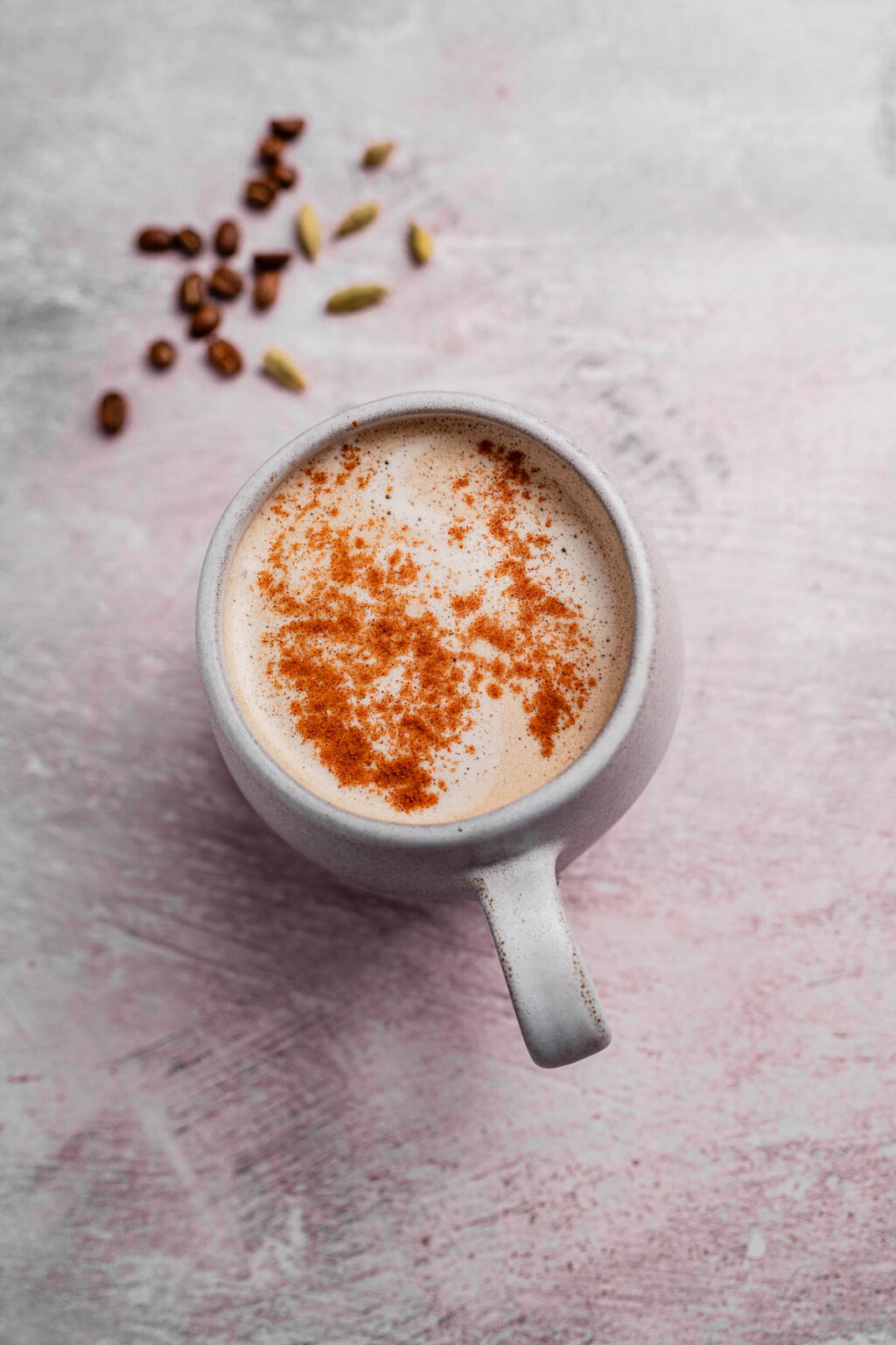 Creamy Chai-Spiced Coffee Recipe - MOON and spoon and yum