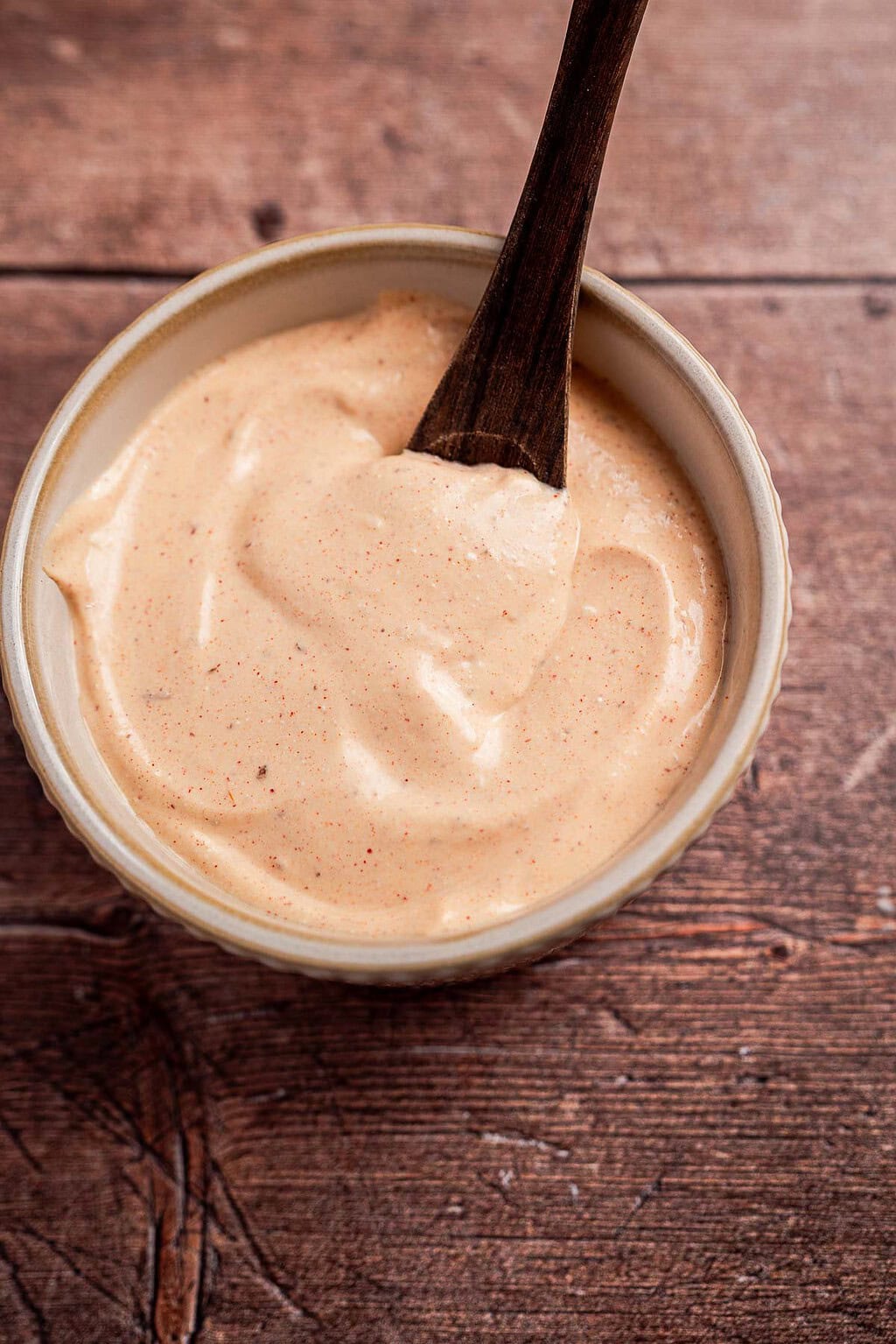 Creamy Burrito Sauce Recipe - MOON and spoon and yum