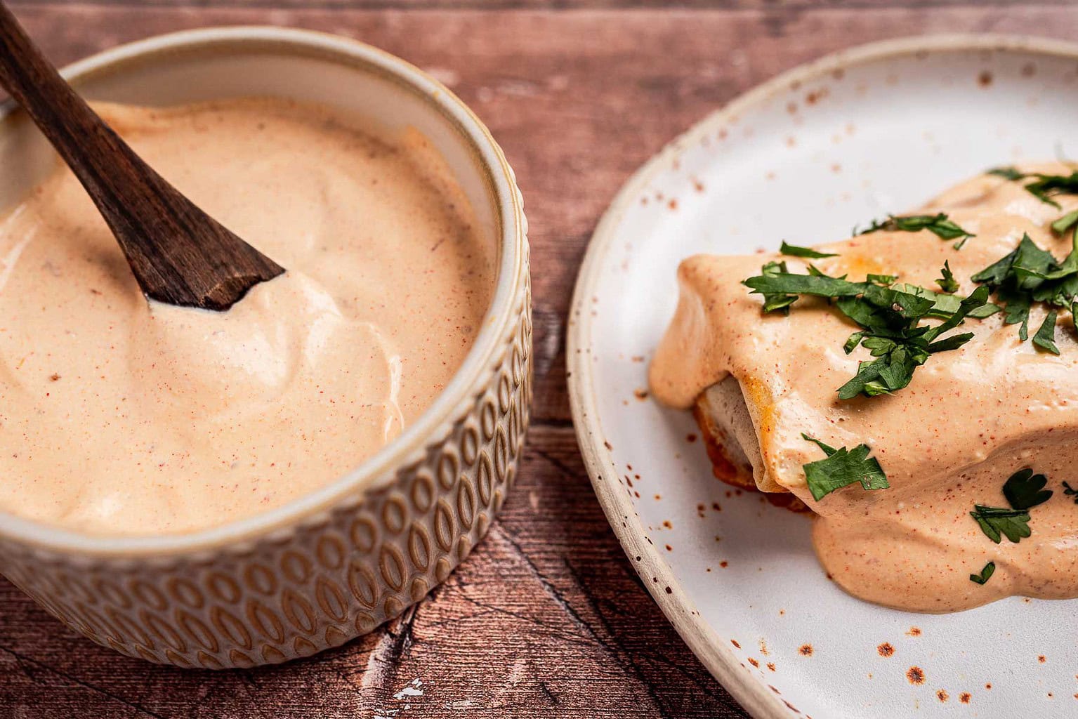 Creamy Burrito Sauce Recipe - The Good Men Project