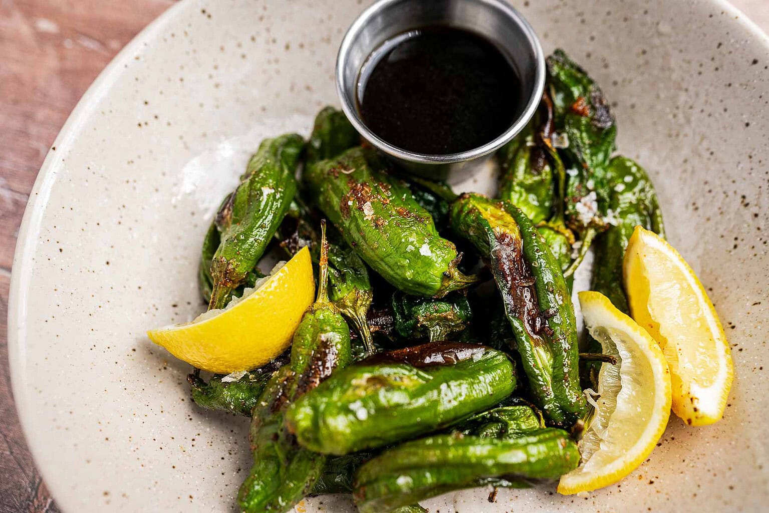 Easy Roasted Shishito Peppers Recipe - MOON and spoon and yum