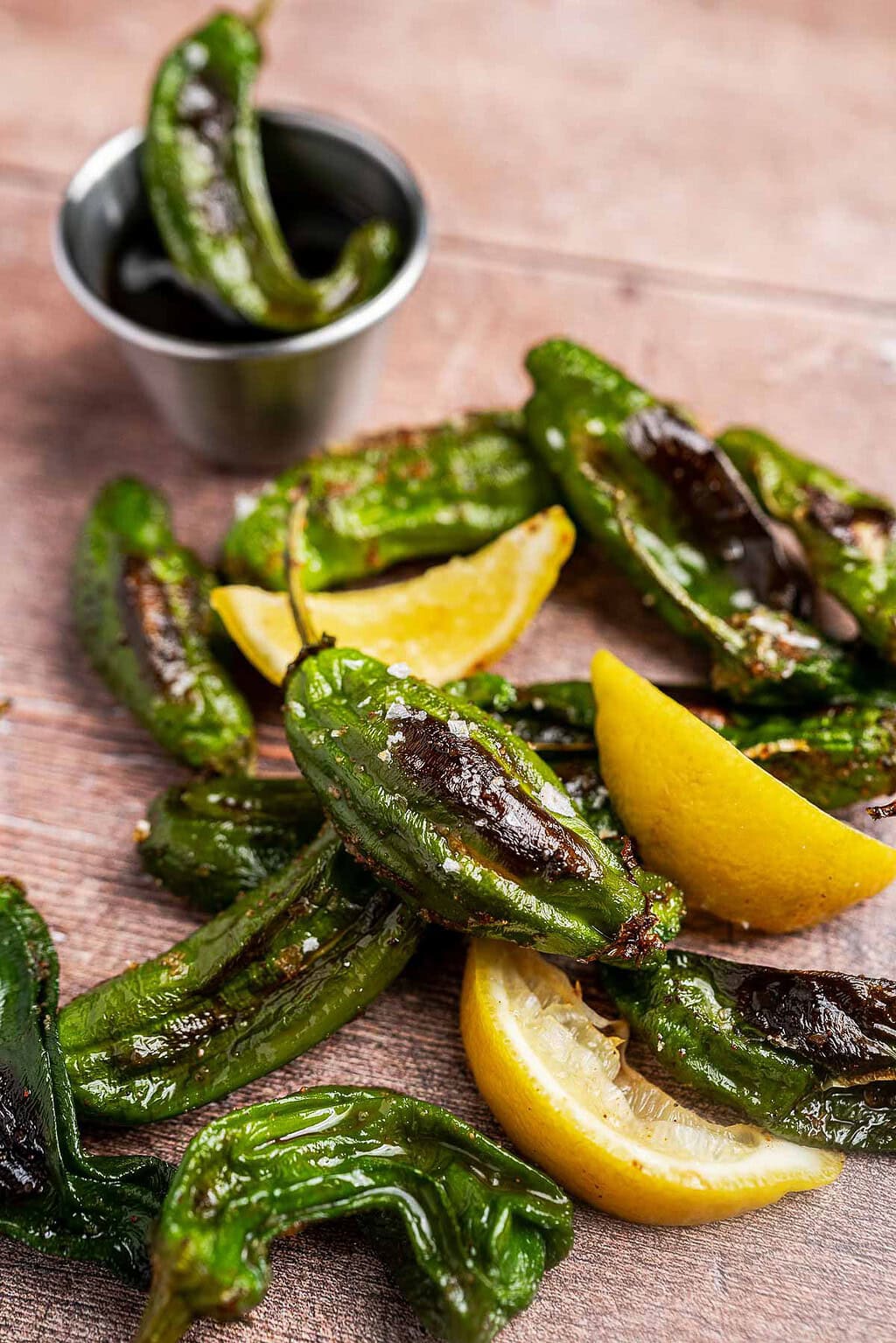 Easy Roasted Shishito Peppers Recipe - The Good Men Project