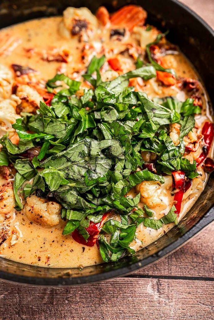 Marry Me Roasted Vegetable Medley - MOON and spoon and yum