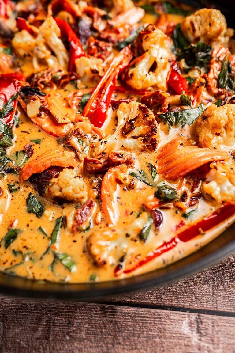 Marry Me Roasted Vegetable Medley - MOON and spoon and yum