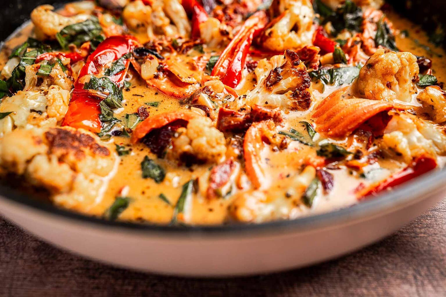 Marry Me Roasted Vegetable Medley - MOON and spoon and yum