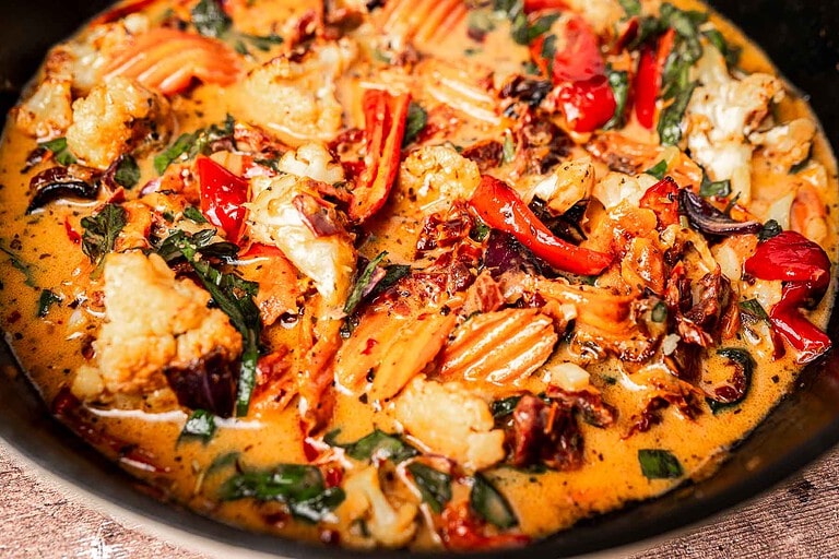 Marry Me Roasted Vegetable Medley - MOON and spoon and yum