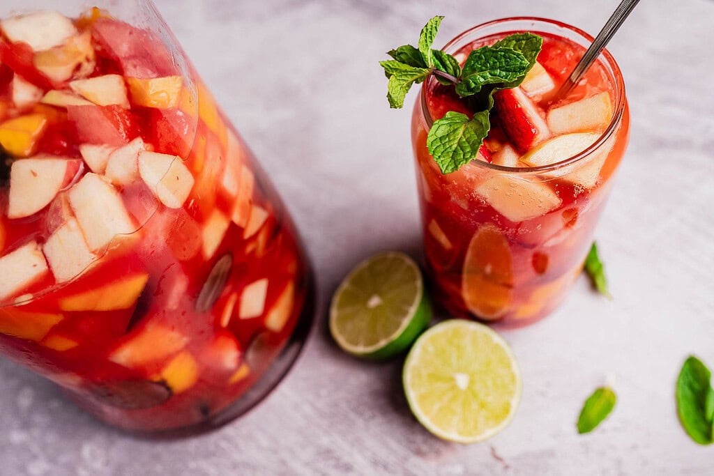 Tizana (Venezuelan Fruit Punch) - MOON and spoon and yum