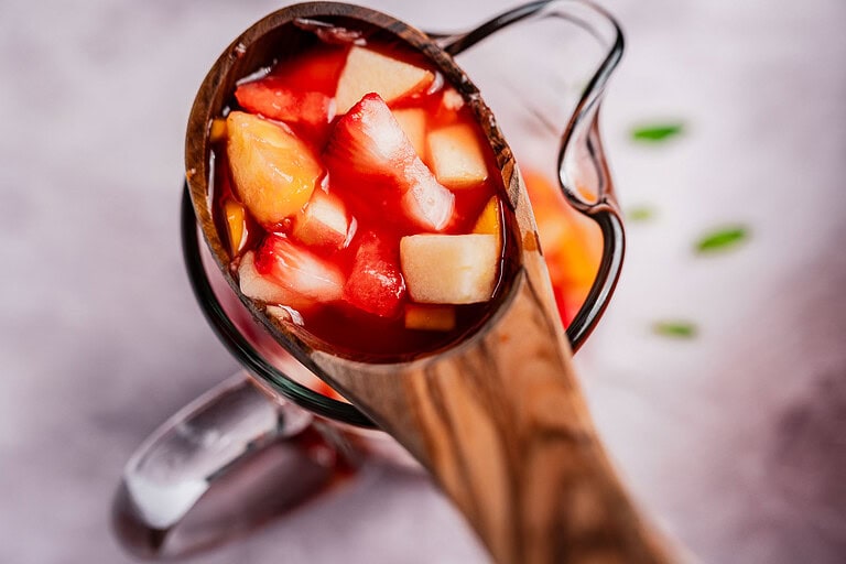 Tizana (Venezuelan Fruit Punch) - MOON and spoon and yum