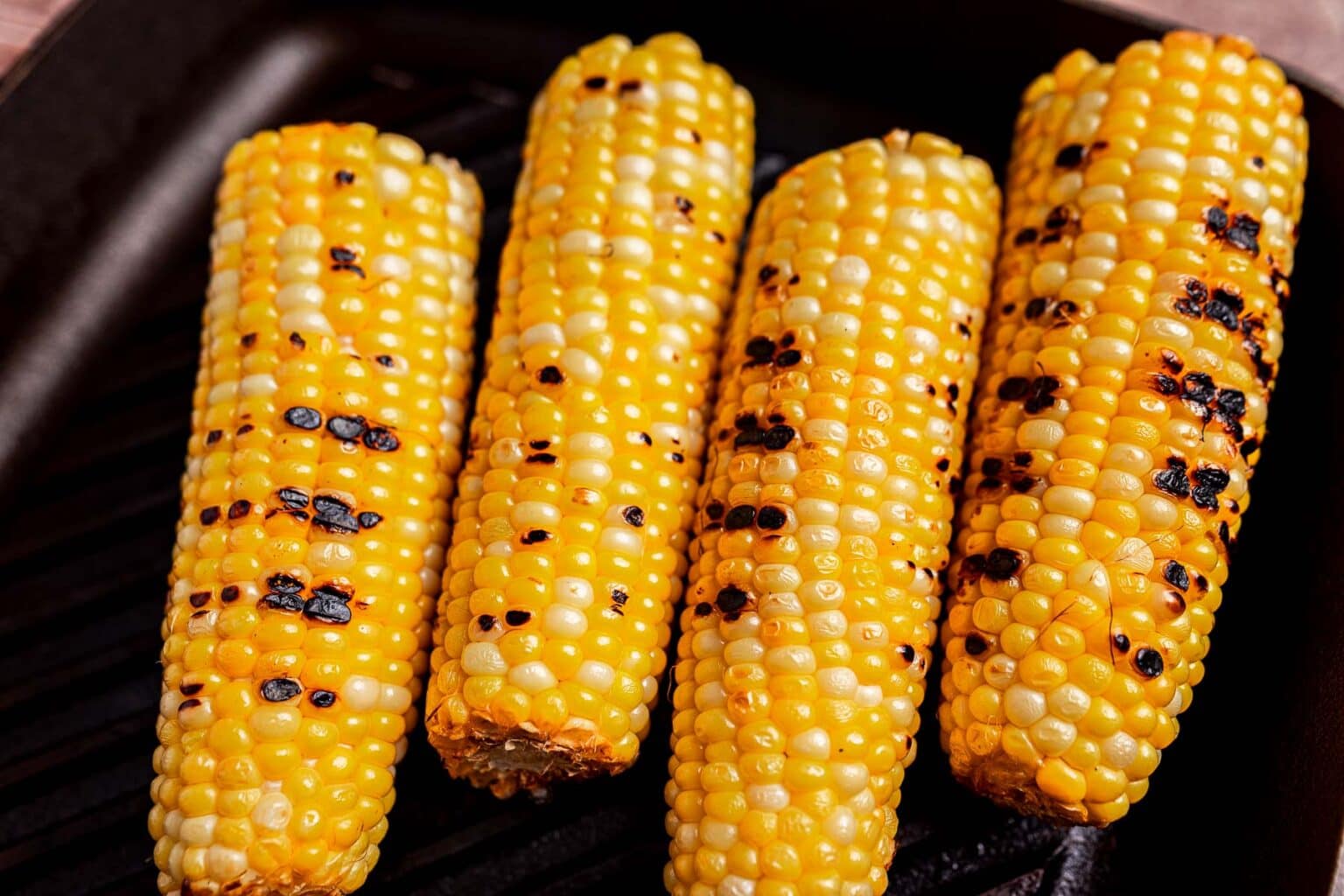 Sweet and Smoky Charred Corn Salad