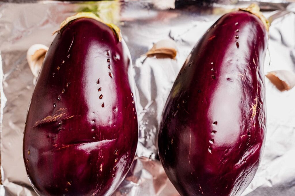 Mutabal Recipe (The Creamiest Middle Eastern Eggplant Dip)