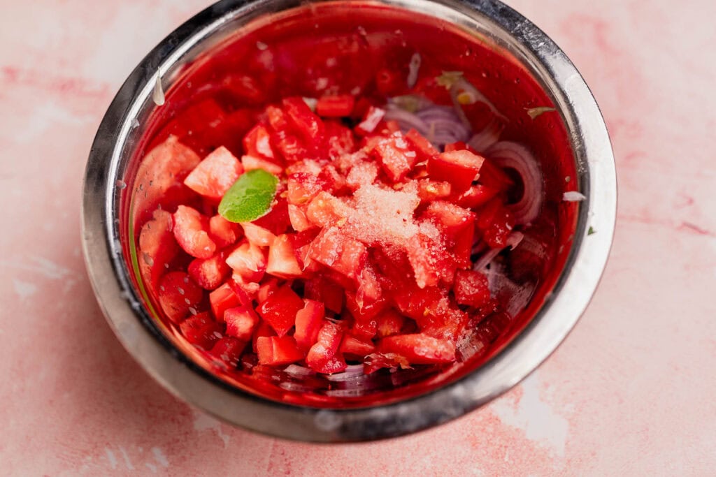 Sambal Dabu-Dabu (Raw Indonesian Sambal)