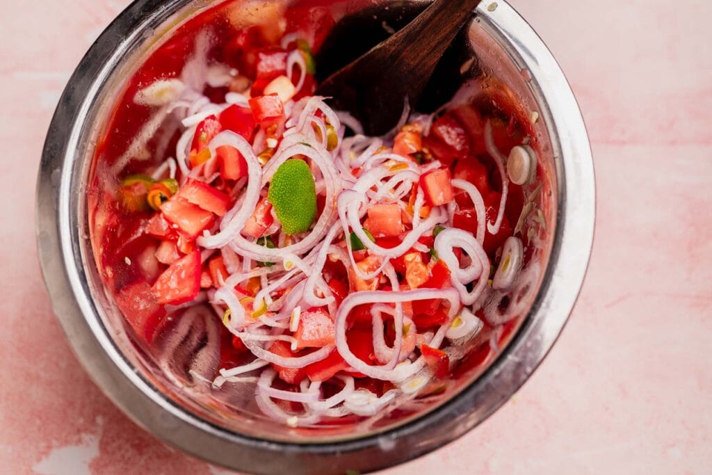 Sambal Dabu-Dabu (Raw Indonesian Sambal)