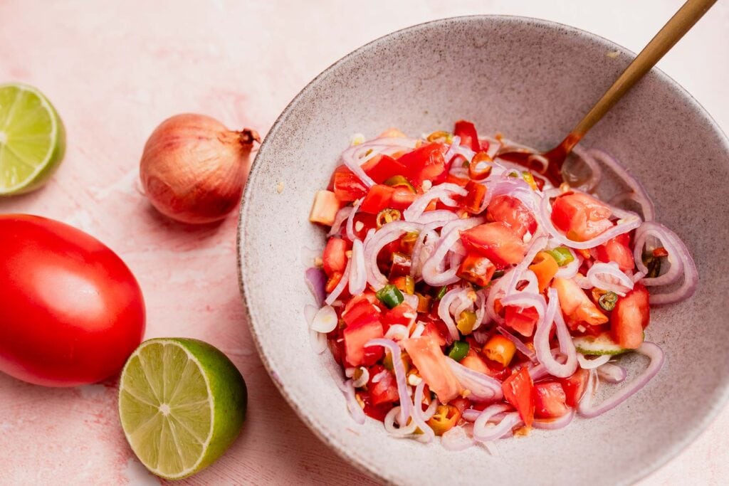 Sambal Dabu-Dabu (Raw Indonesian Sambal)