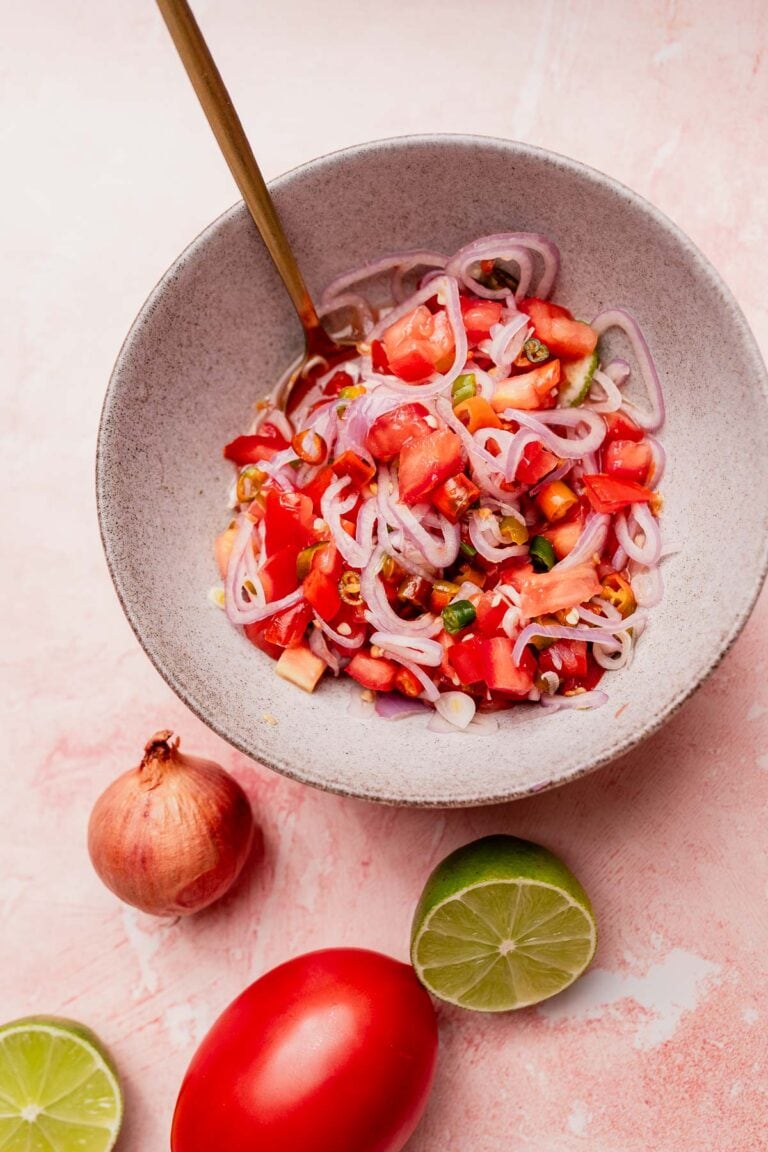 Sambal Dabu-Dabu (Raw Indonesian Sambal)