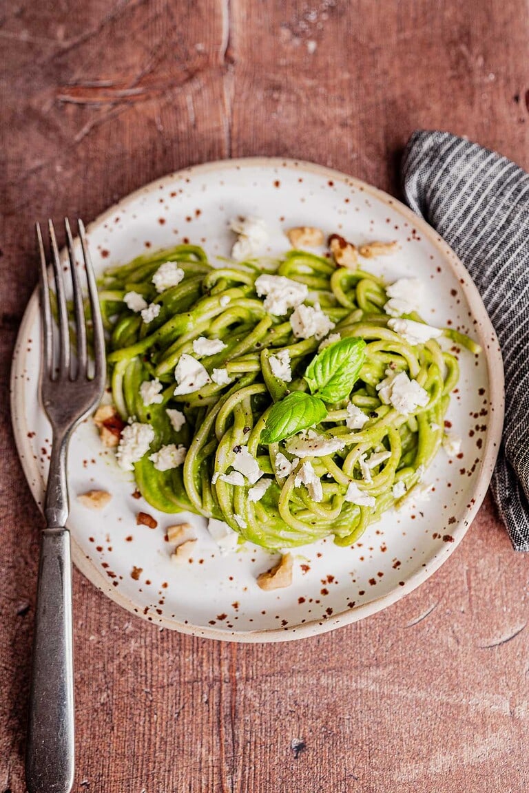 Tallarines Verdes Recipe (Peruvian Green Spaghetti) - The Good Men Project