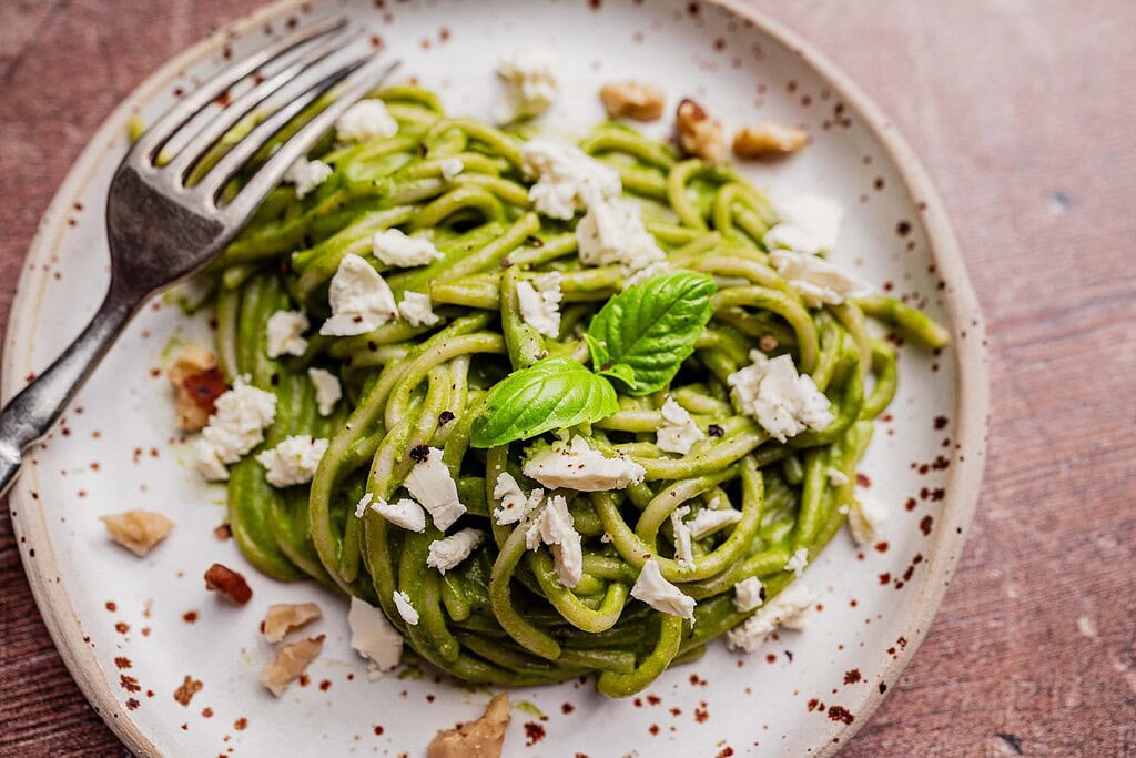 Tallarines Verdes Recipe (Peruvian Green Spaghetti) - The Good Men Project