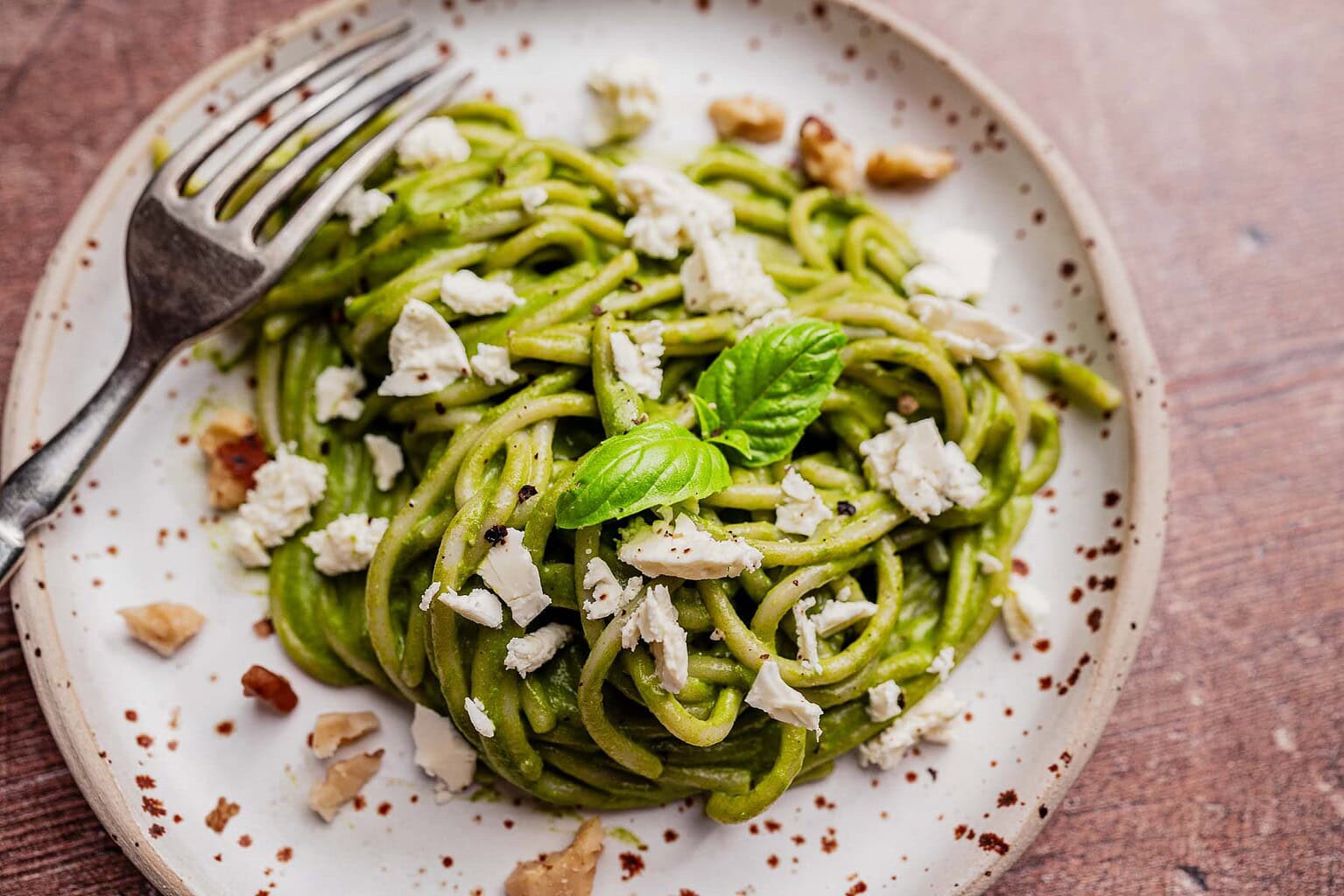 Tallarines Verdes Recipe (Peruvian Green Spaghetti) - The Good Men Project
