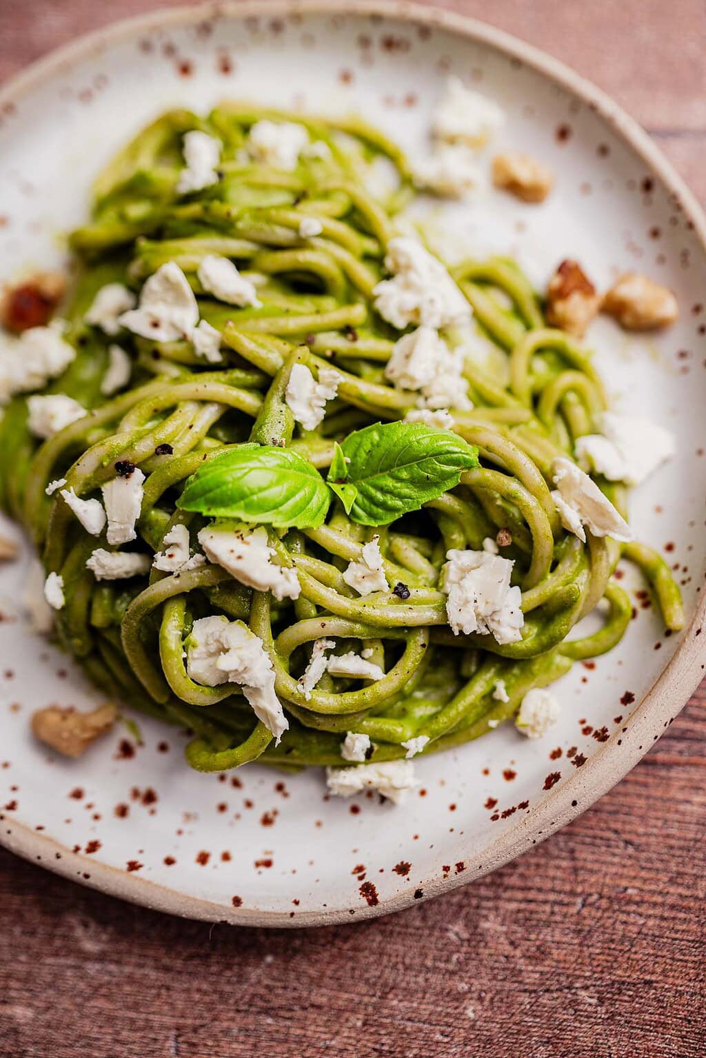 Tallarines Verdes Recipe (Peruvian Green Spaghetti) - The Good Men Project