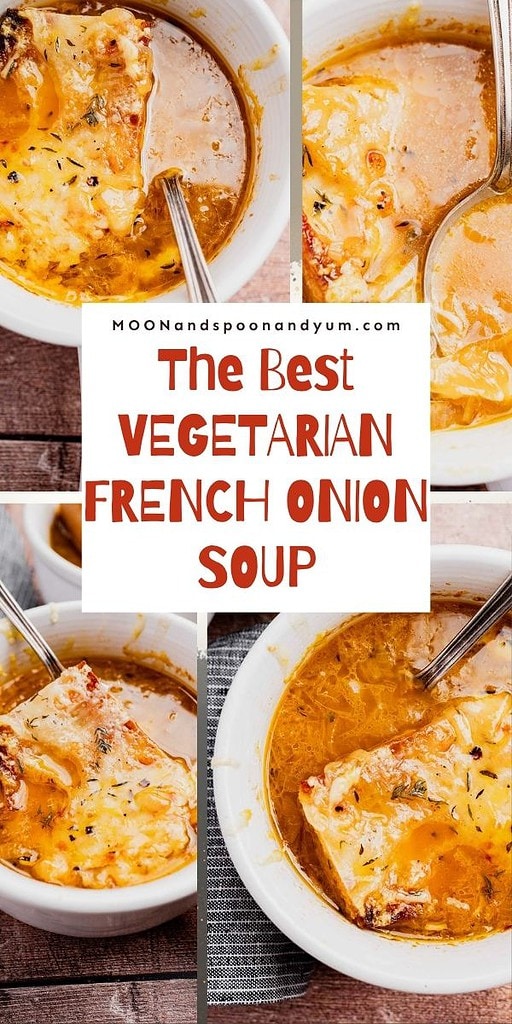 Vegetarian French Onion Soup Recipe