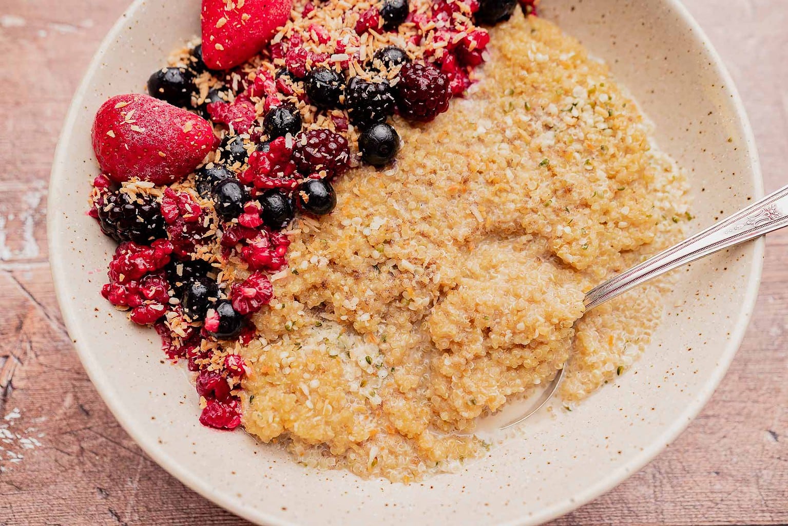 Creamy Quinoa Porridge Recipe