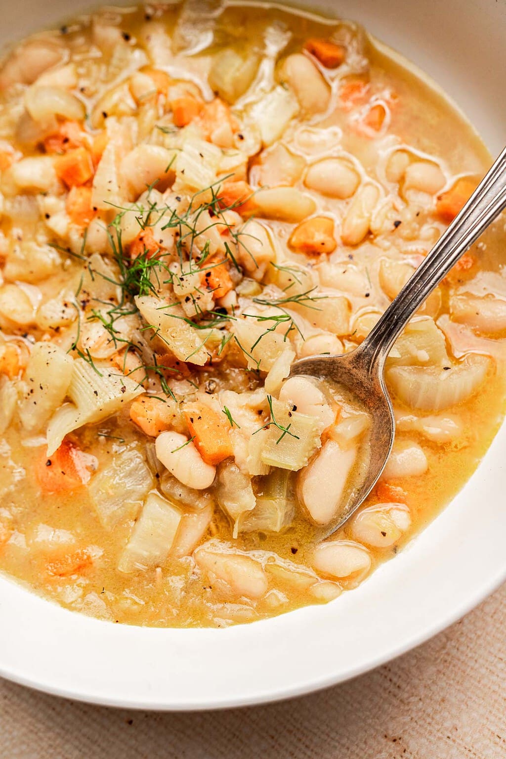Tuscan White Bean Soup Recipe - The Good Men Project