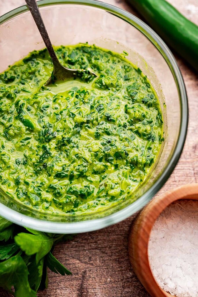 How to Make Schug Sauce (Zhug, Zhoug, Skug)