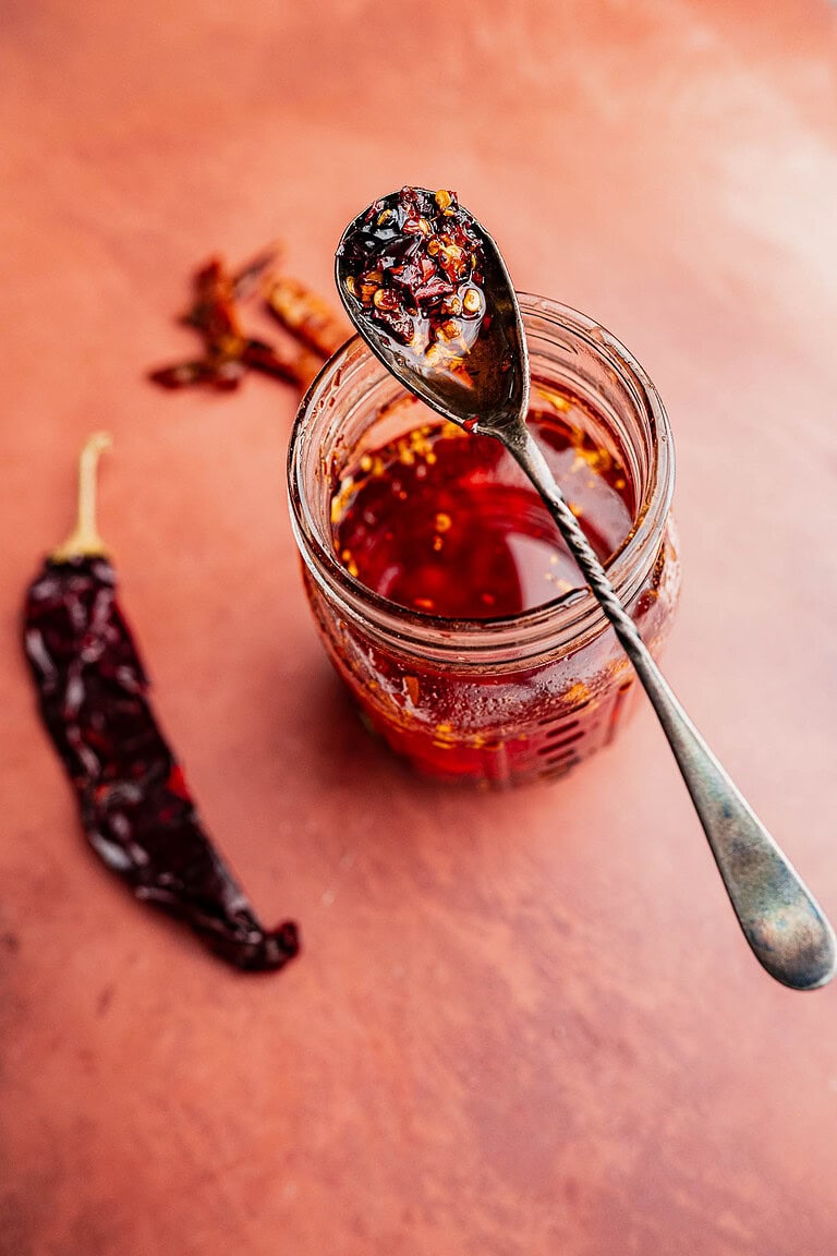 Flavor-Packed Homemade Chili Oil