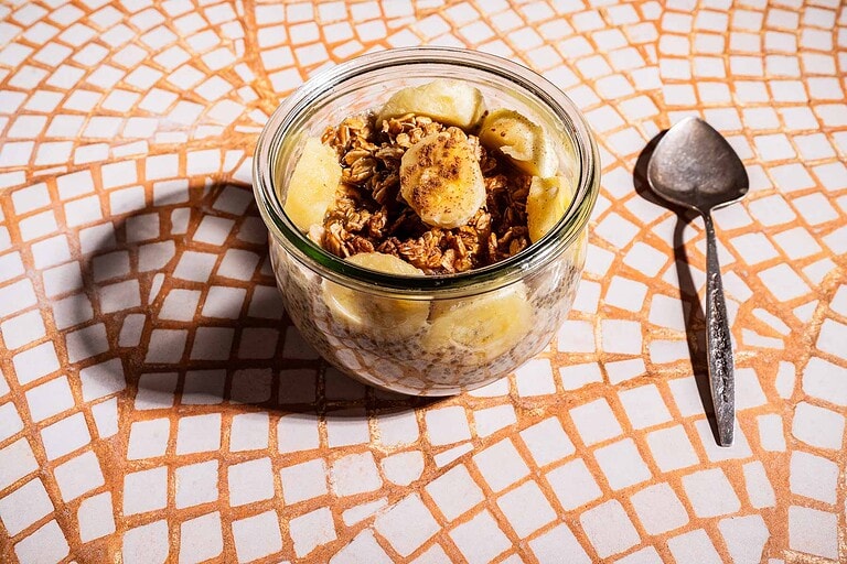 Banana Bread Chia Pudding Recipe - The Good Men Project
